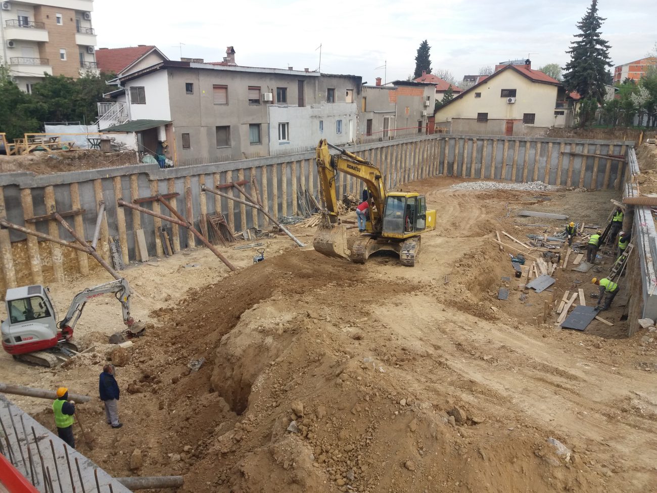 Izgradnja stambeno poslovnog objekta sa podzemnom garažom u Beogradu ...